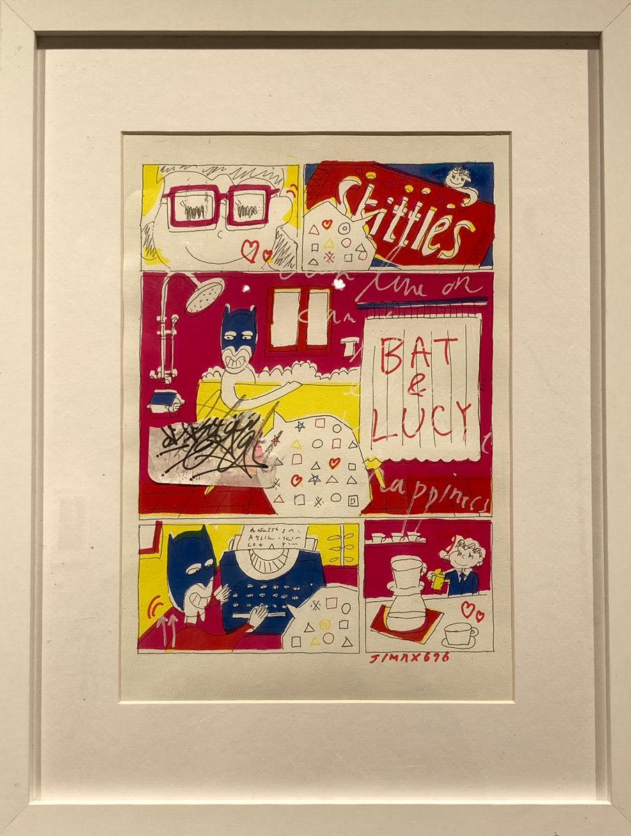 【BAT＆LUCY（BATH TIME）】JIMAX 425mm×325mm – MSQUARE