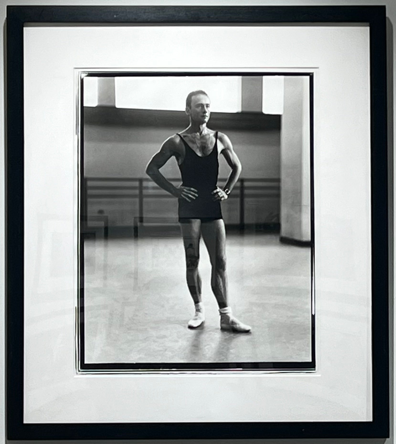 BA-007【Richard,Dryden,NYCB,1979】 Arthur Elgort – MSQUARE