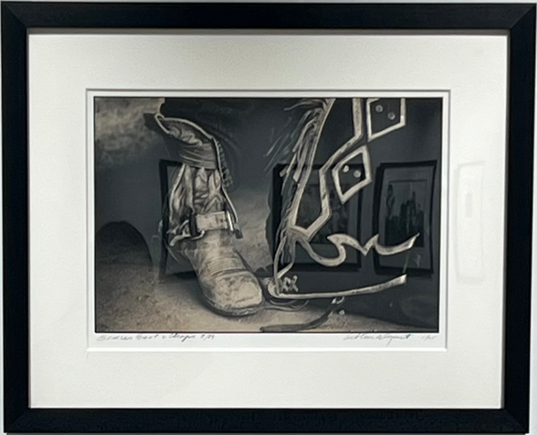 RO-008【Bruce Ford's Boot and Chaps,1989】Arthur Elgort – MSQUARE